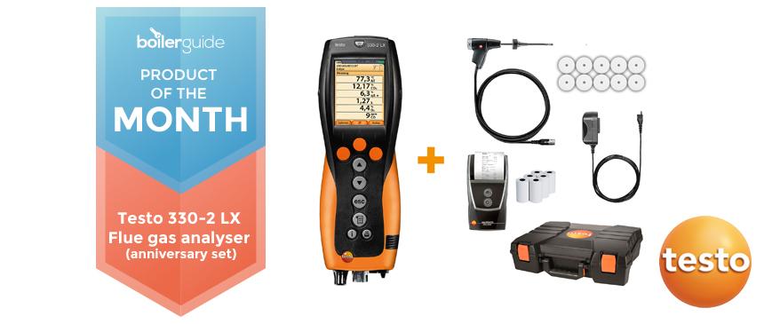 Testo 330-2 LX - Flue Gas Analyser | Boiler Guide