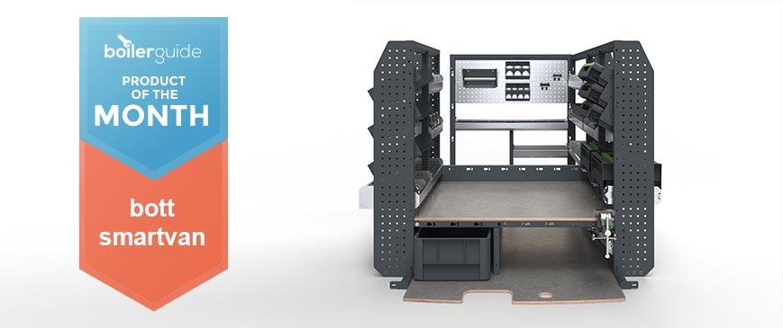 Van Racking Ideas for Plumbers From Bott SmartVan